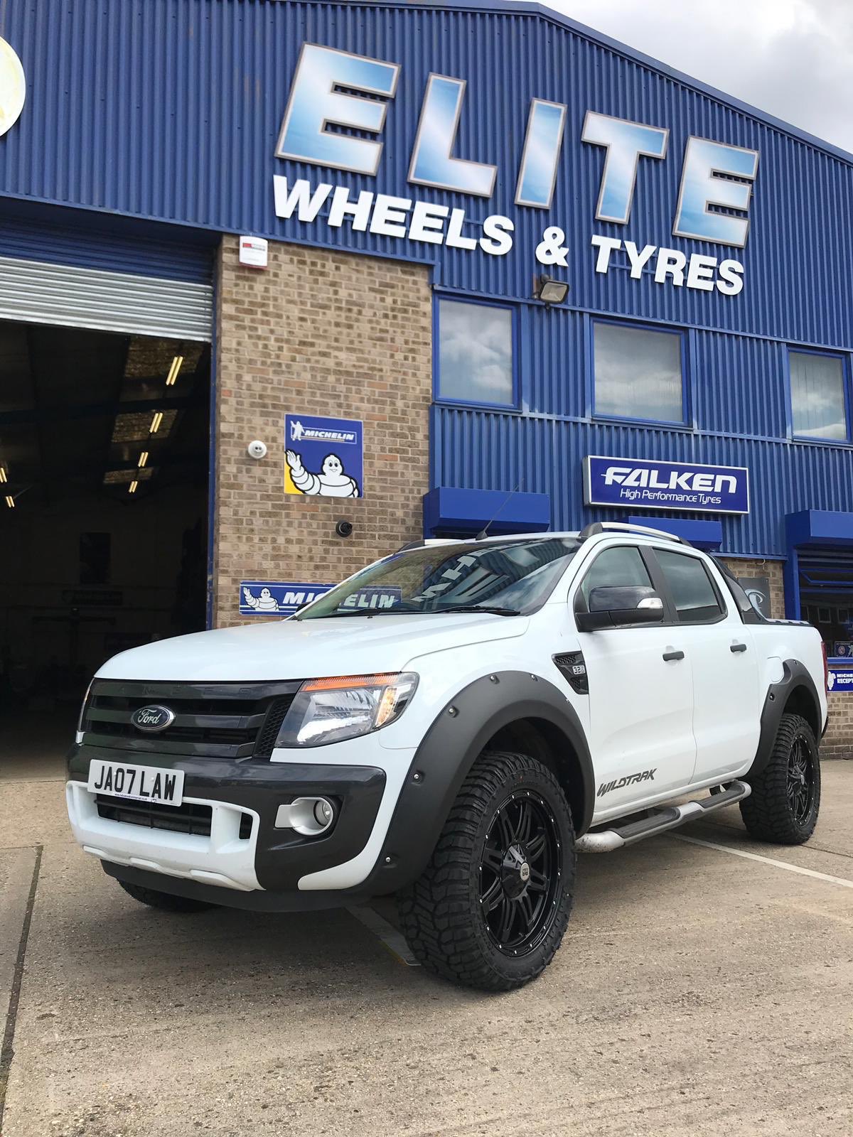 Ford Ranger Rims Alloy Wheel