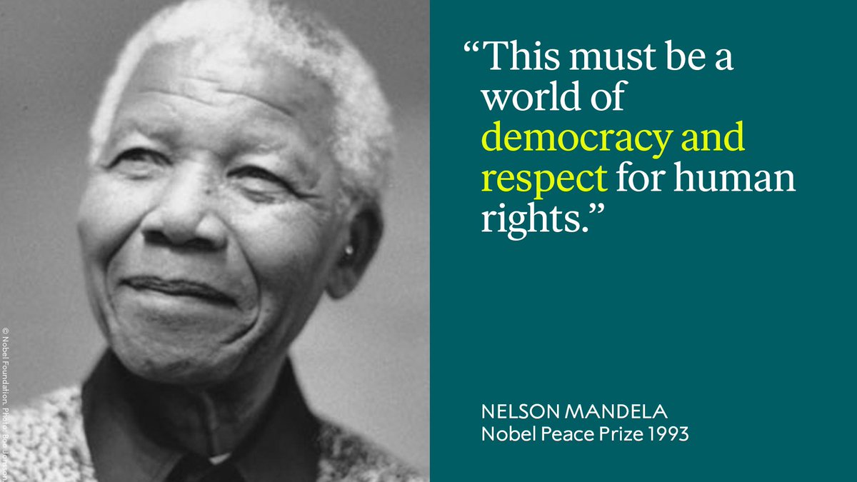 Nelson Mandela Nobel Peace Prize Speech Quotes