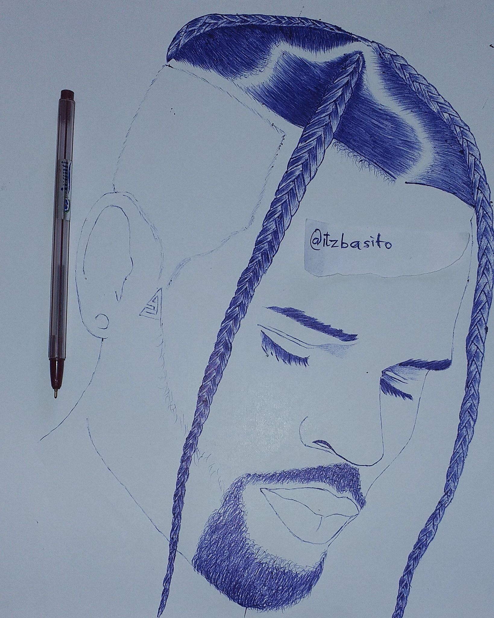 Easy Drawing Of Chris Brown