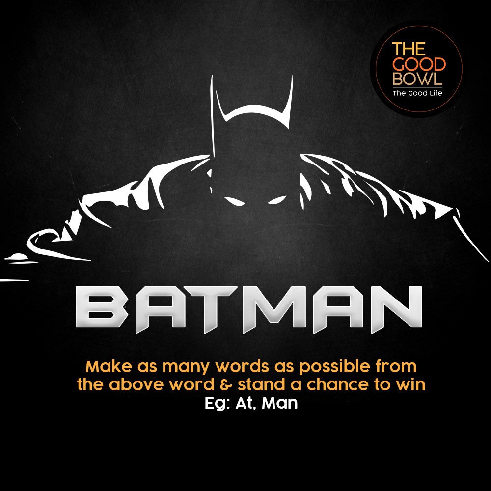 Batman Word Logo