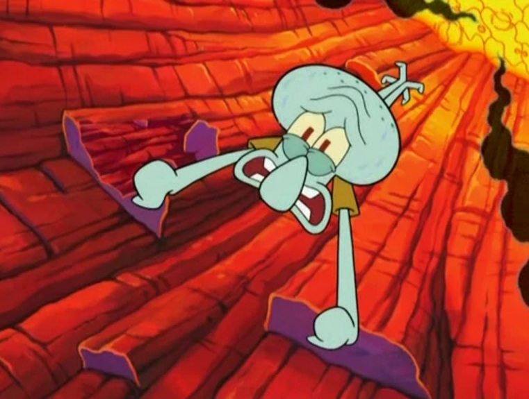Vegeta Vs Spongebob
