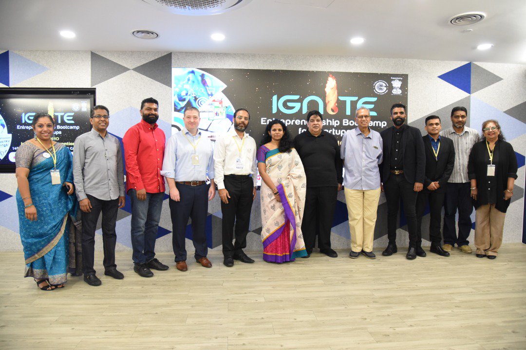 India in Malaysia on Twitter: "Deputy High Commissioner @hcikl joined IGNITE- Entrepreneurship ...