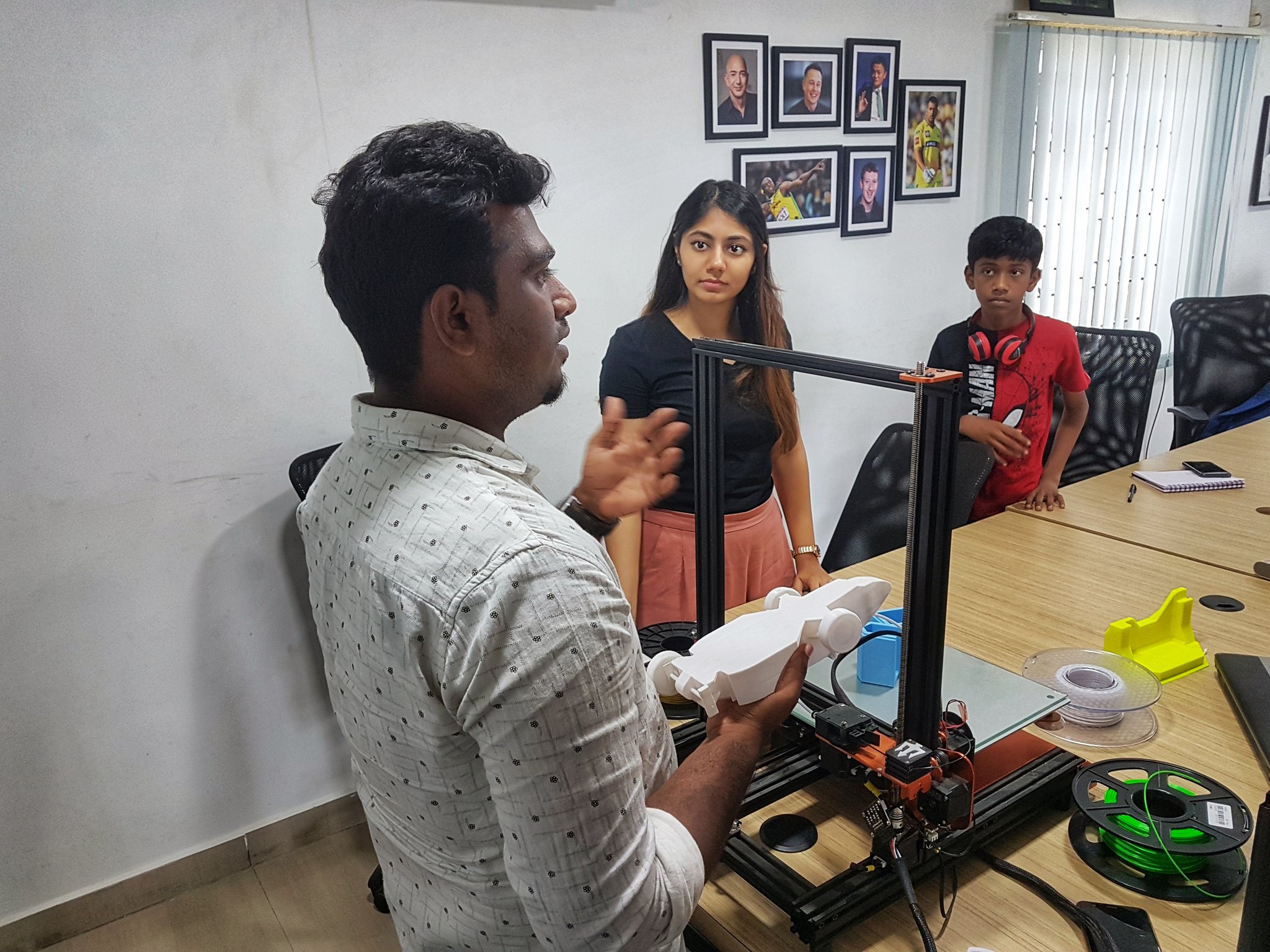 Makers Tribe on Twitter: "One day 3D printing workshop @makers_tribe was very energetic and ...