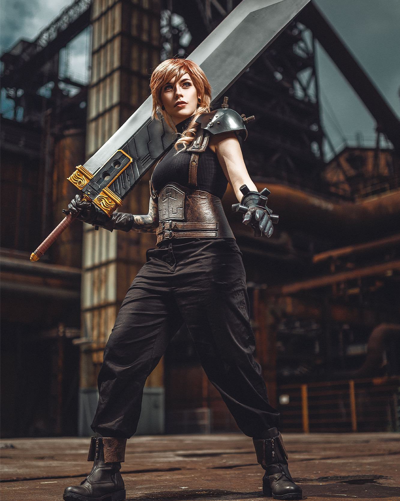 Final Fantasy Lightning Cloud