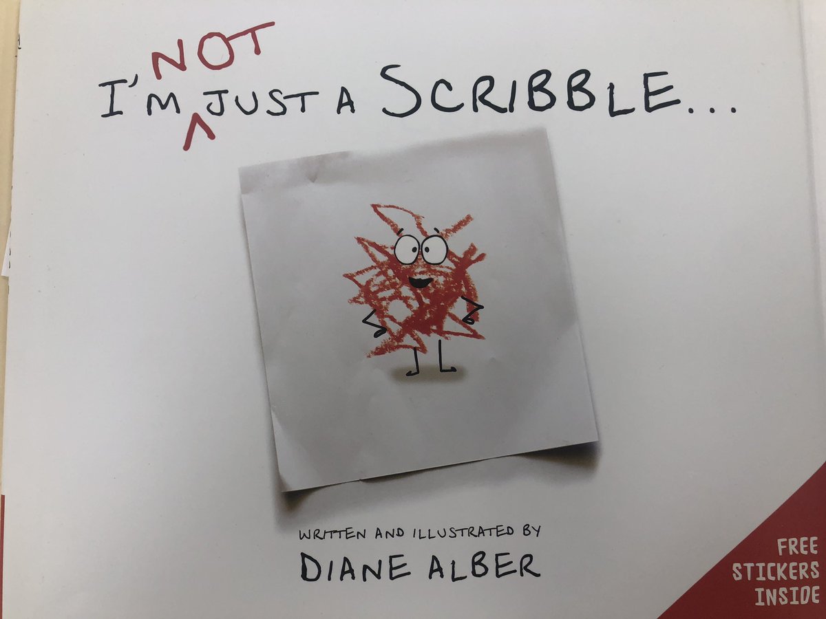 First grade loved the story “I’m not just a scribble”! Here are some of ...