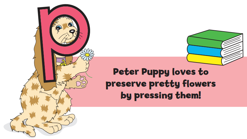 Peter Puppy Letterland