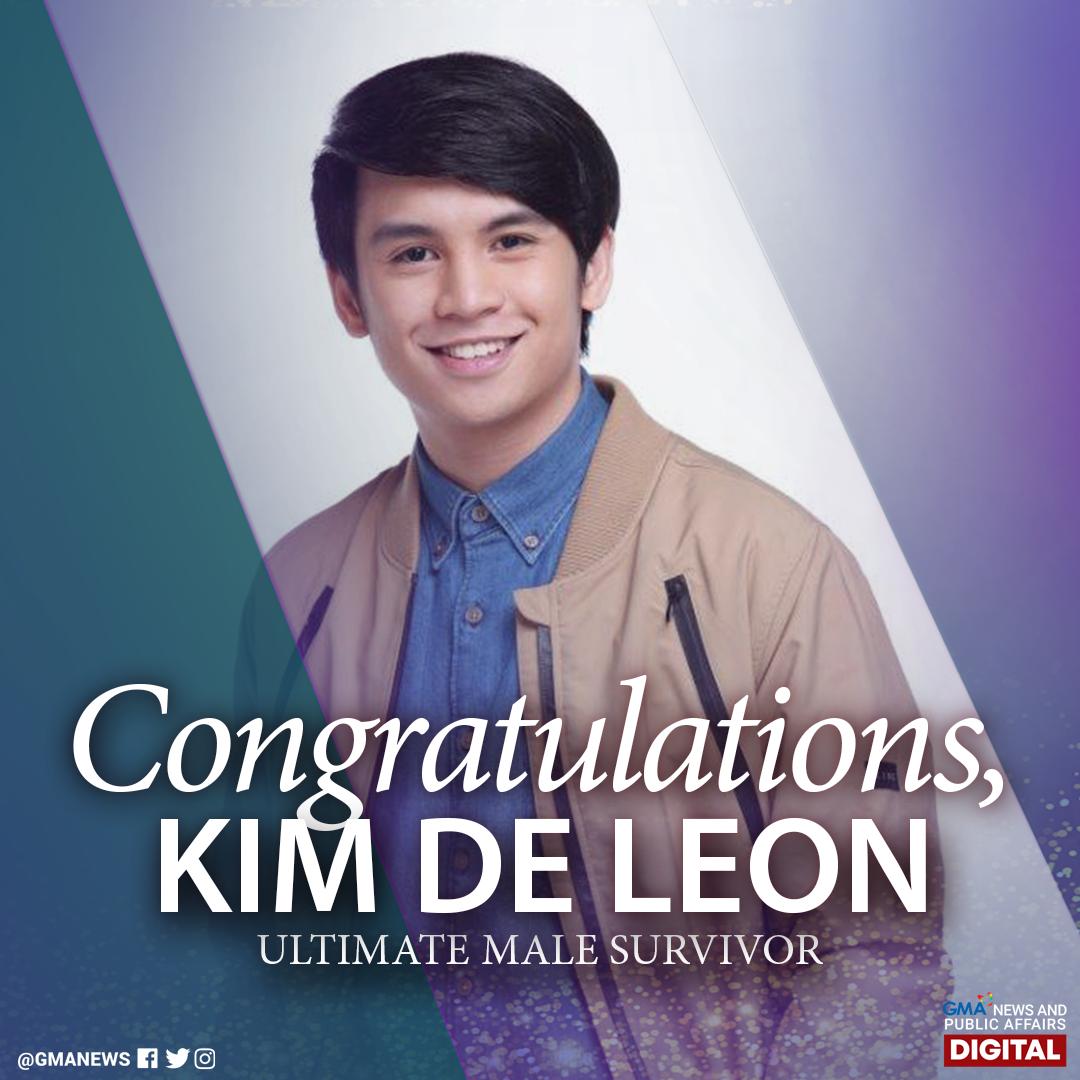 GMA News on Twitter: "JUST IN: Kim de Leon and Shayne Sava are Starstruck's Ultimate Survivors ...