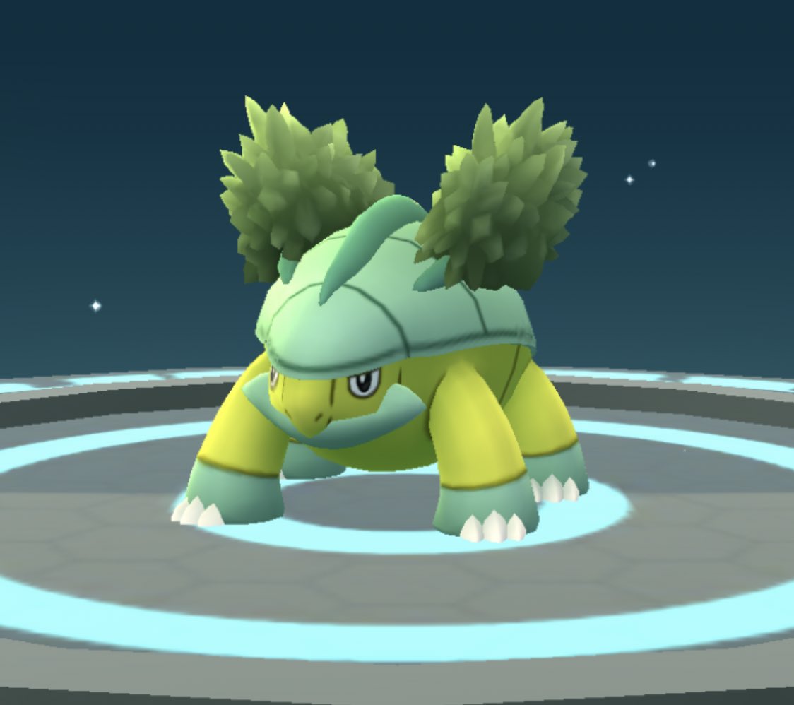 Shiny Grotle