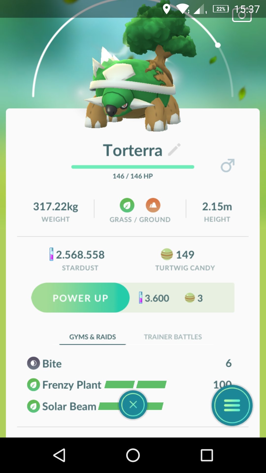 Shiny Turtwig Evolution