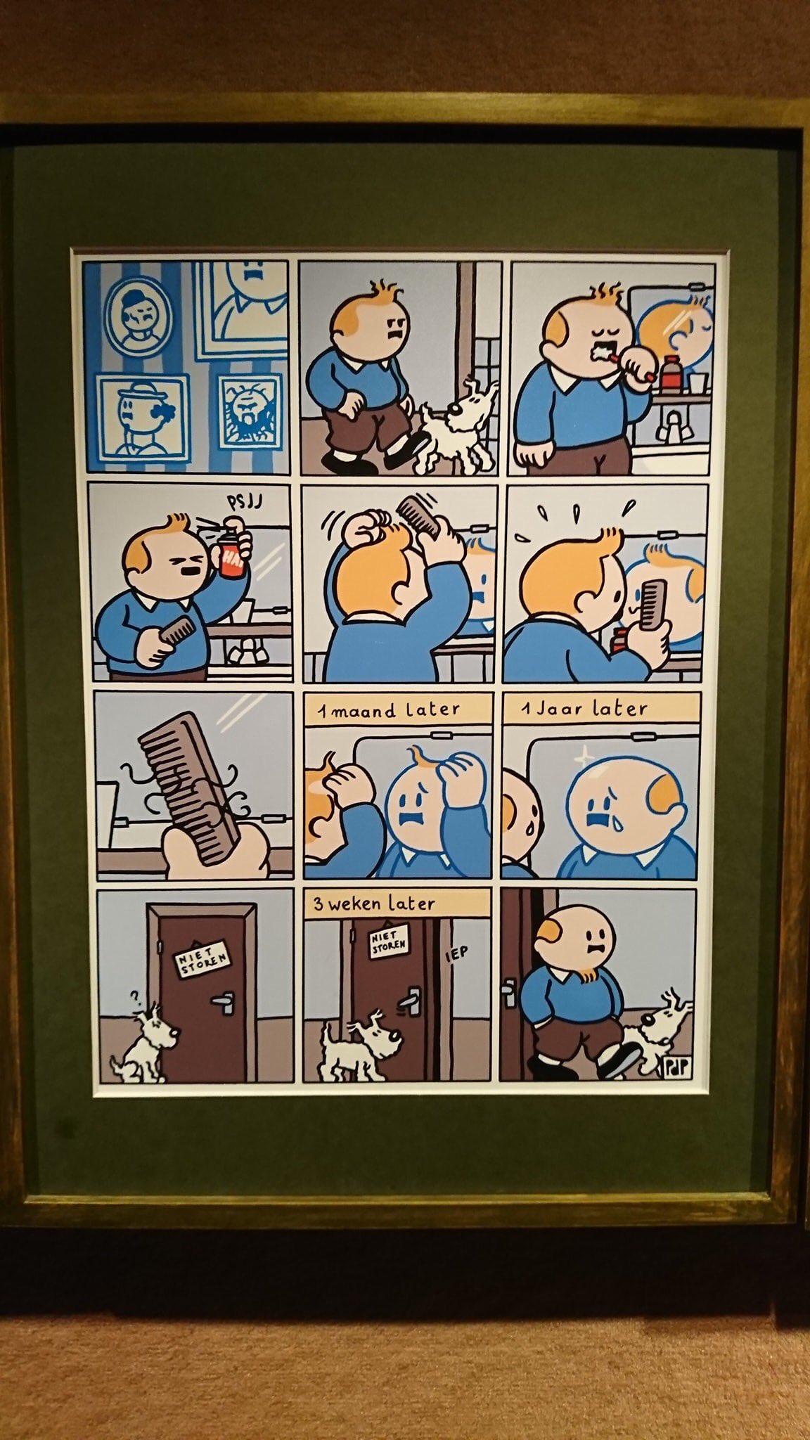 Captain Haddock Laugh