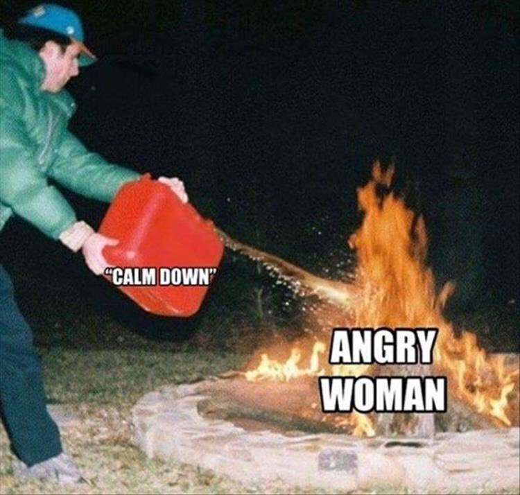 Angry Woman Meme