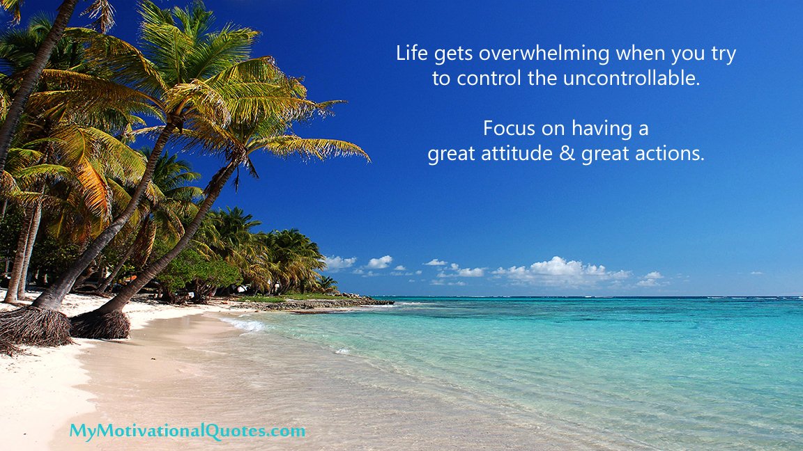Life Is Overwhelming Quotes