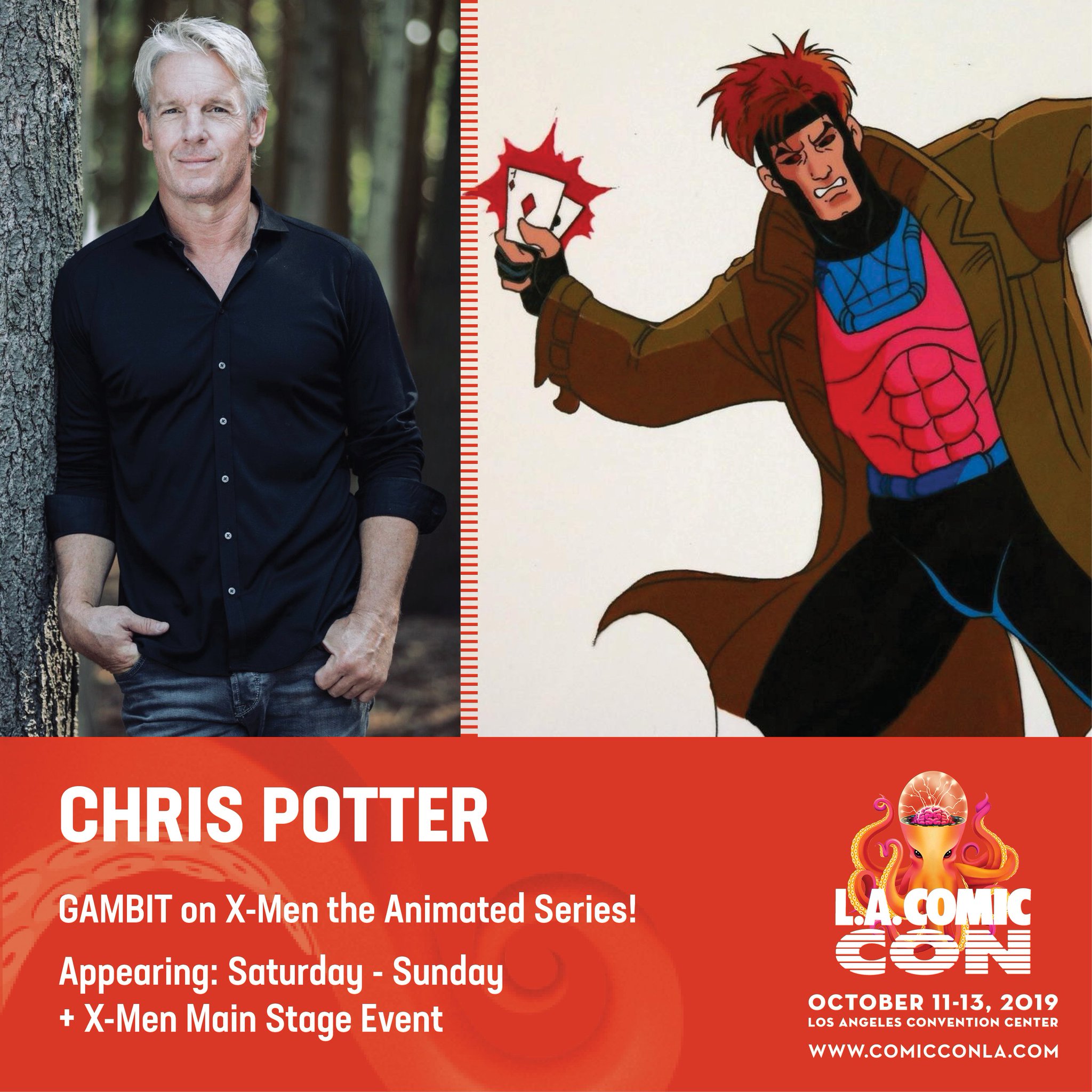 Gambit X Men Animated Series