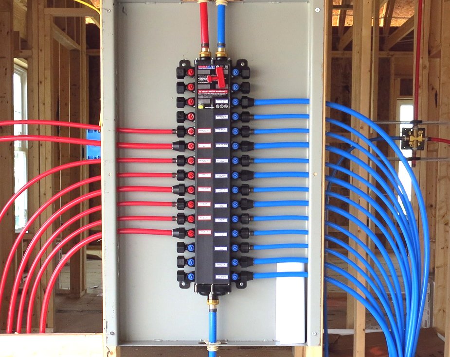 Viega ManaBloc Water Distribution Manifold, 59% OFF