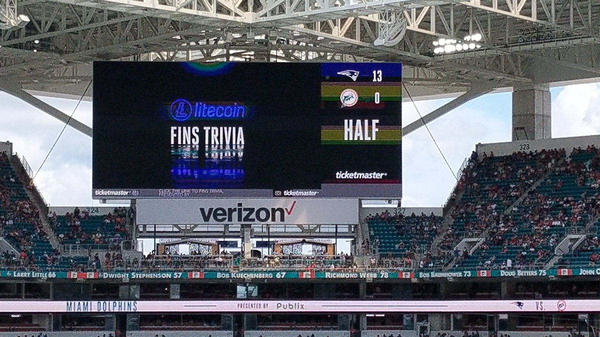 NFL Week 2 empty seats galore