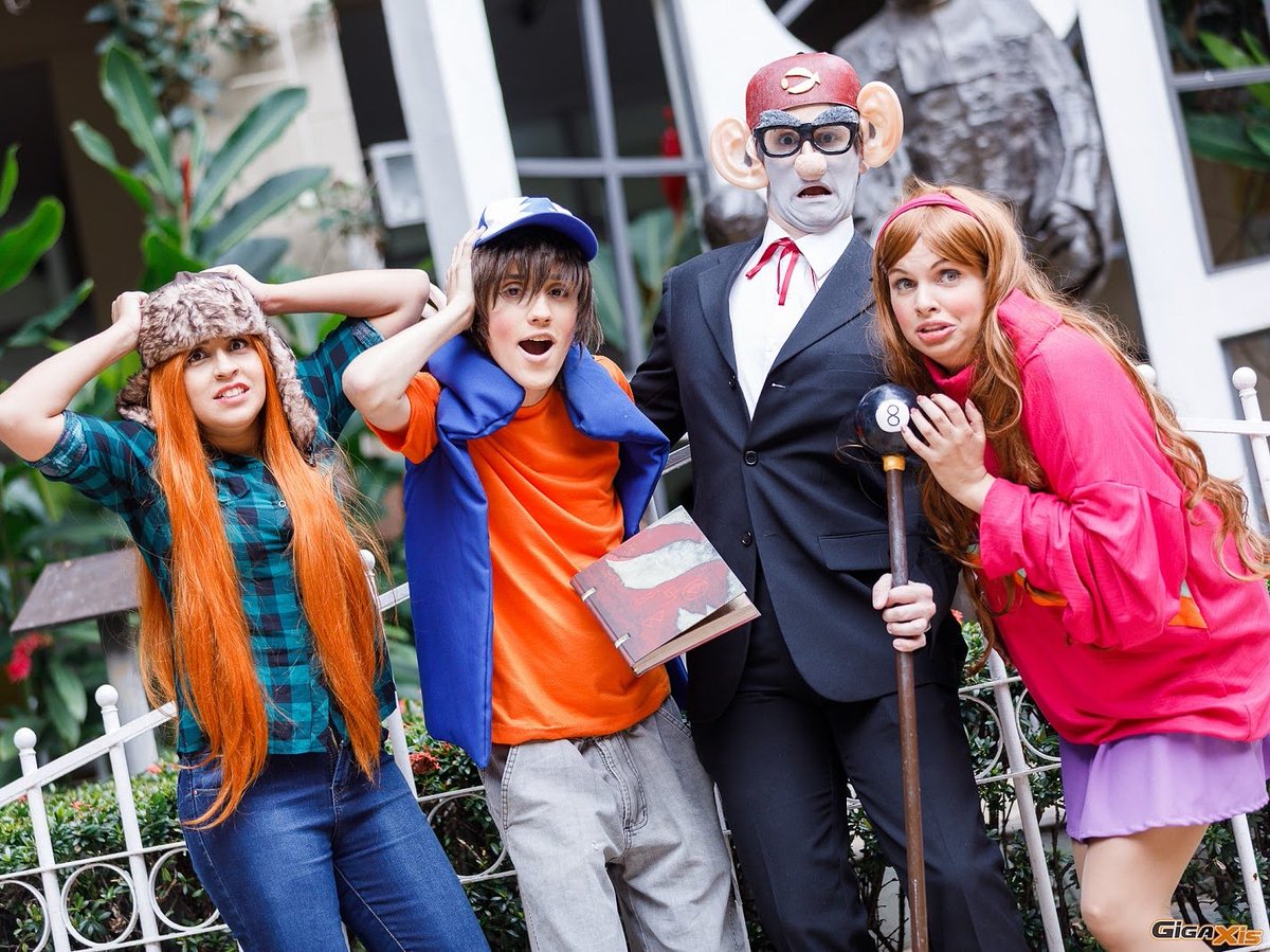 Gravity Falls Stan Cosplay