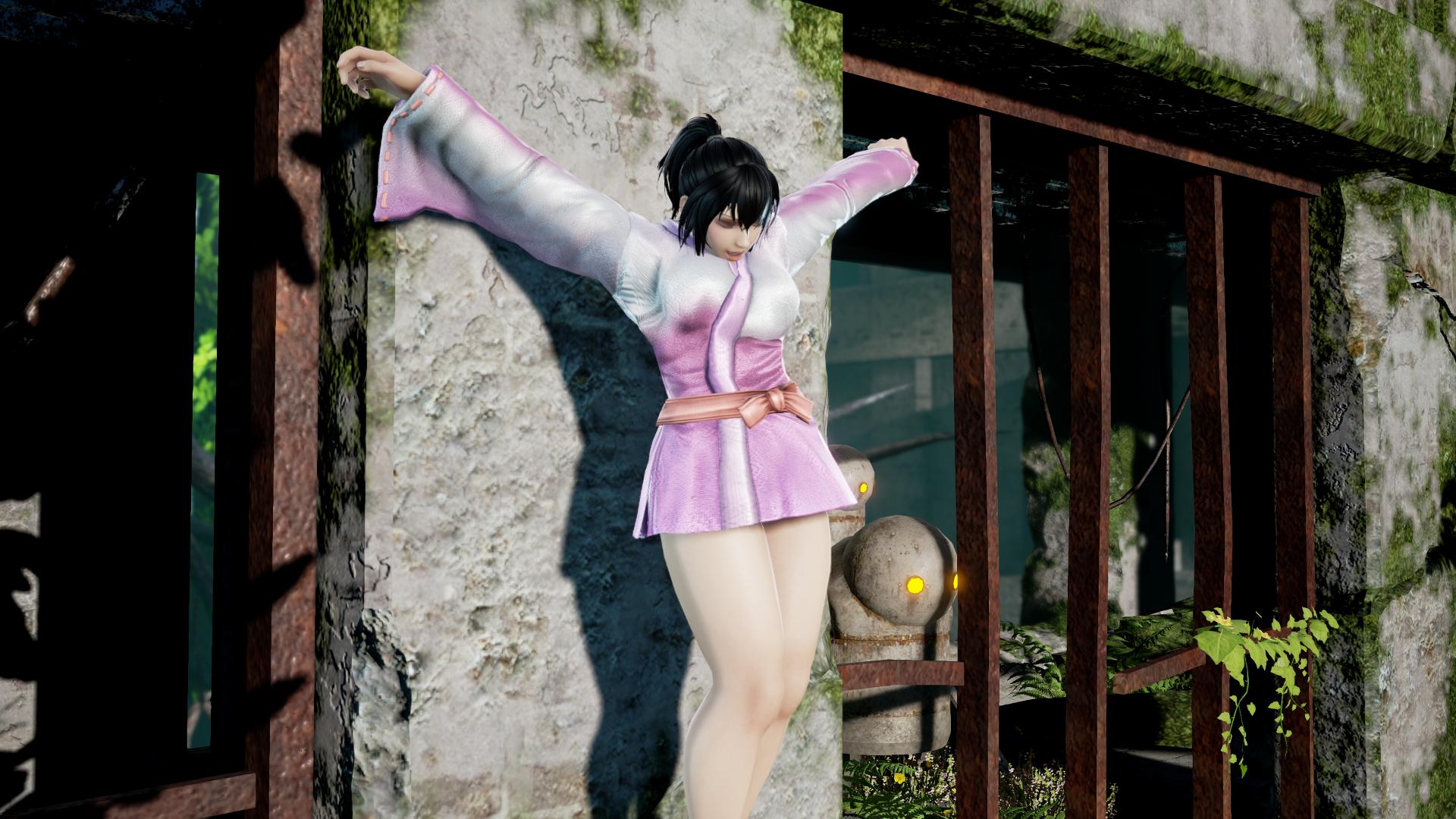 シ中田かげめ On Twitter リョナ 磔にされるこころちゃん。え?doa6でやれ? キャ、キャリバーでやるから意味があるんだよ