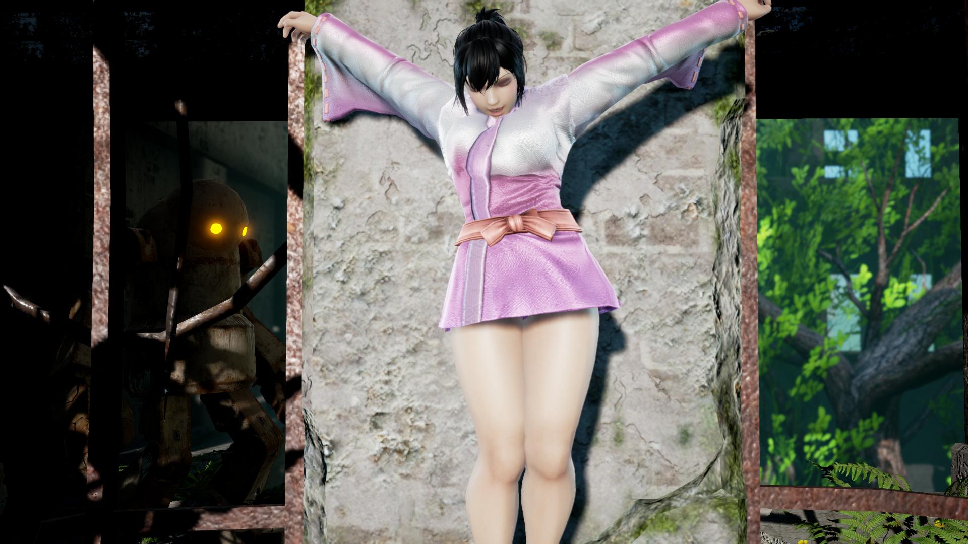 ｼ中田かげめ On Twitter リョナ 磔にされるこころちゃん。え？doa6でやれ？ キャ、キャリバーでやるから意味があるんだよ