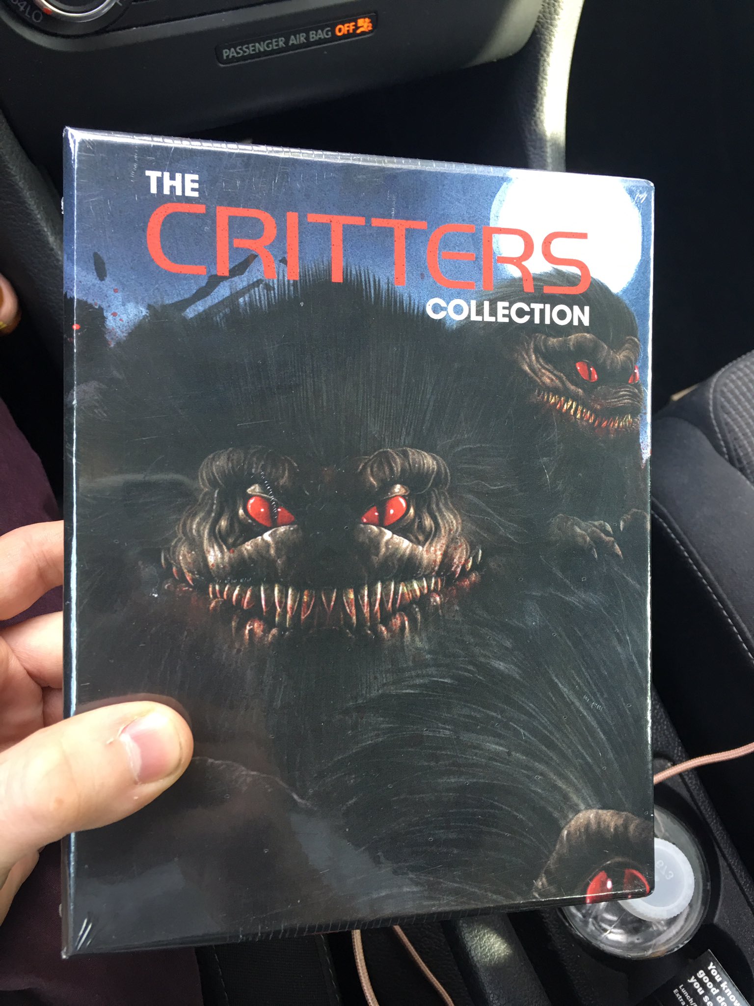 lord of the gnats on Twitter: "Found an unopened Blu-ray box set of the “Critters” movies just ...