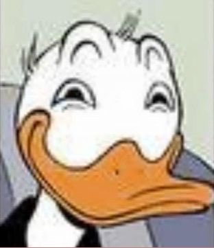 Donald Duck Face Meme