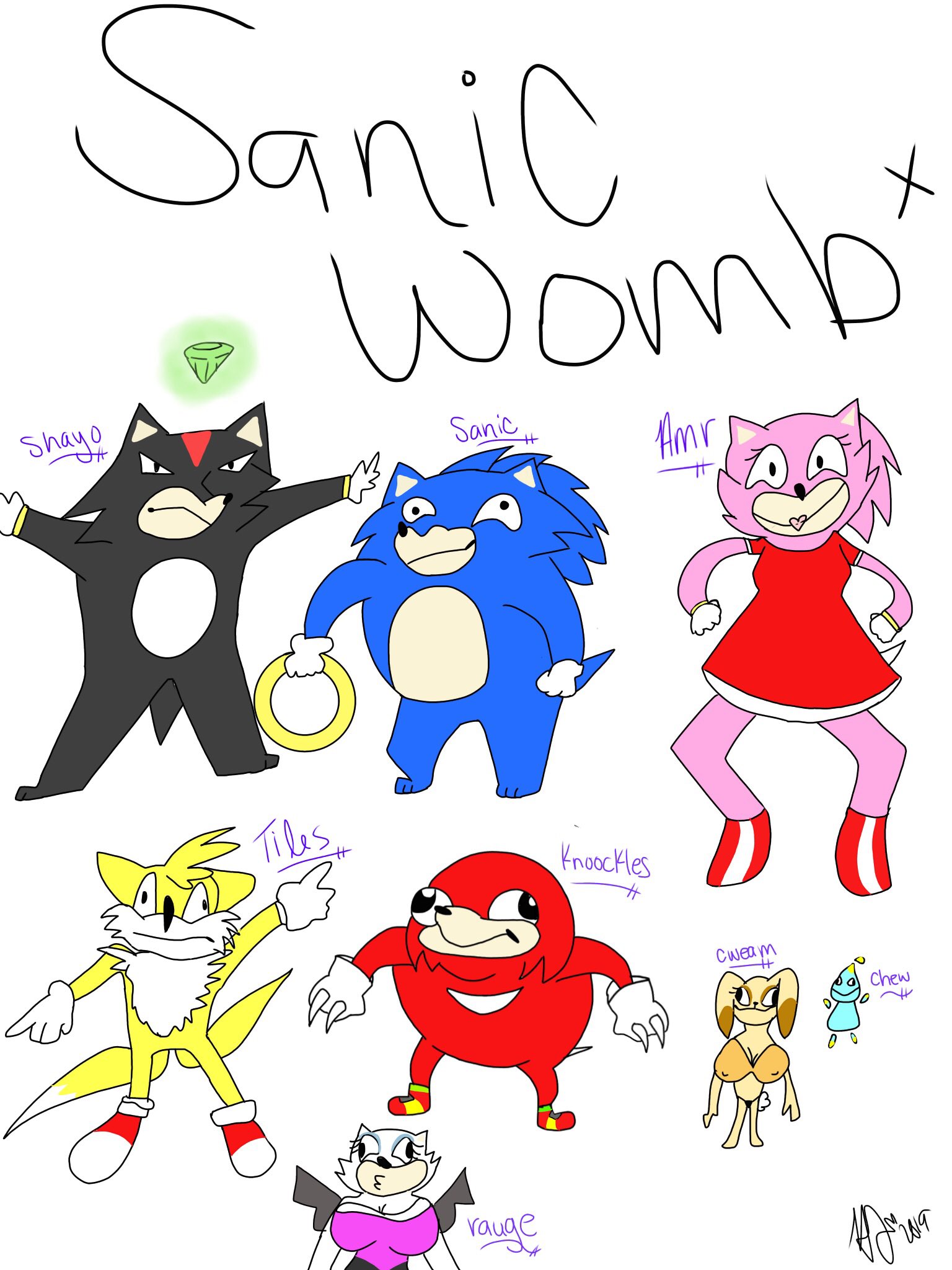 Original Character Do Not Steal Sonic