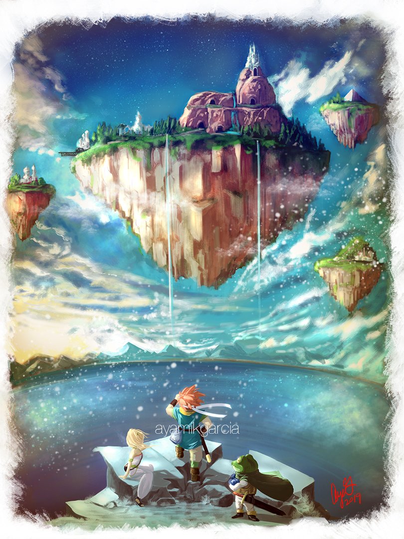 Chrono Trigger Wallpaper Zeal