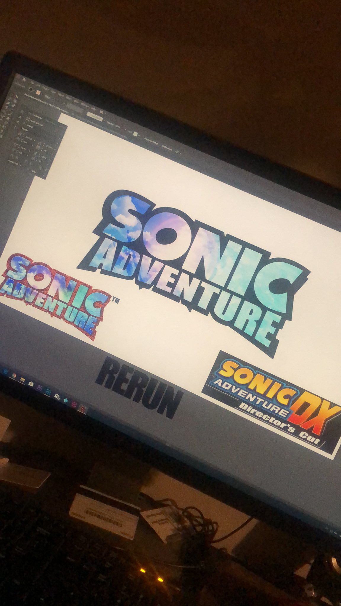 Sonic Adventure Dx Logo