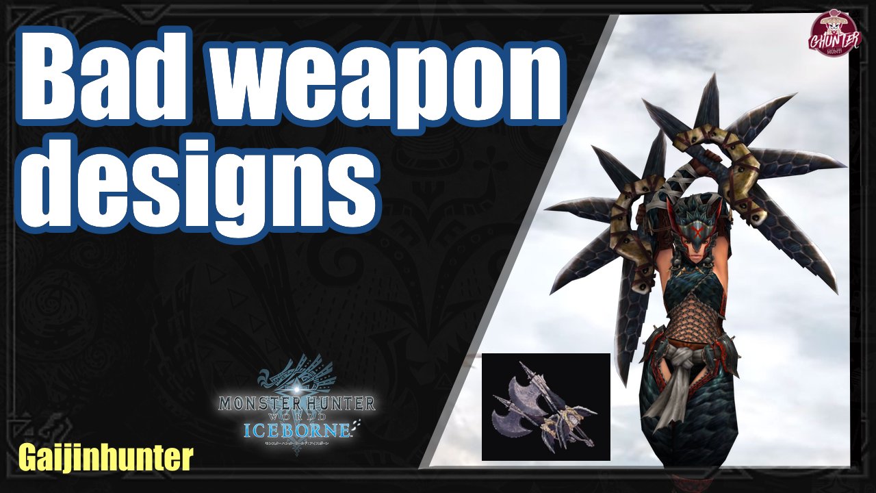 Nargacuga Weapons