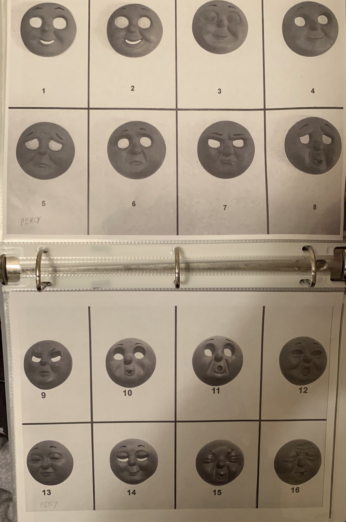 Thomas And Friends Percy Face