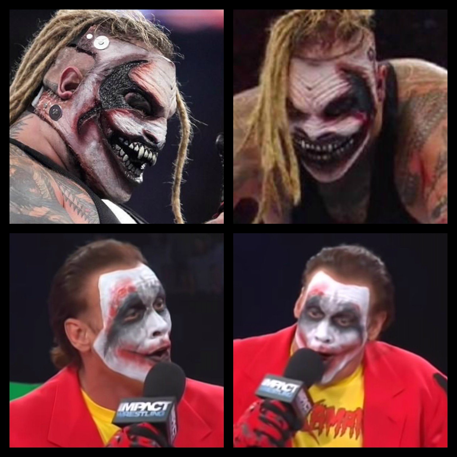 Wwe Sting And Joker