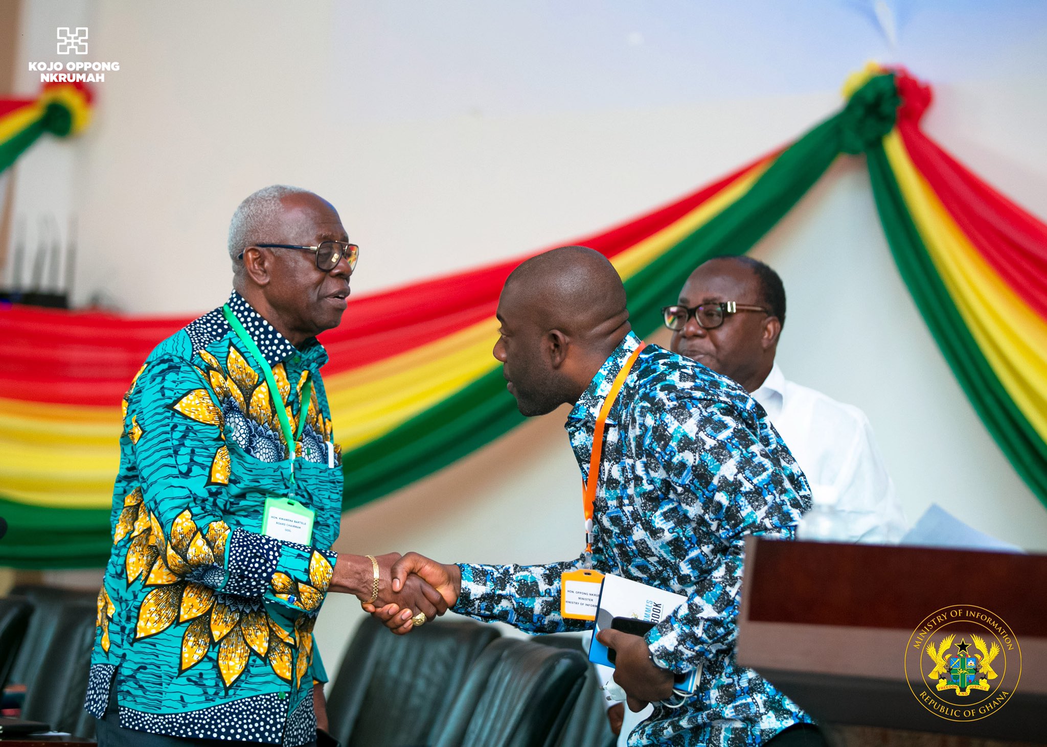 Kojo Oppong Nkrumah on Twitter: "Cont.... The Ministry of Information had opportunity to guide ...