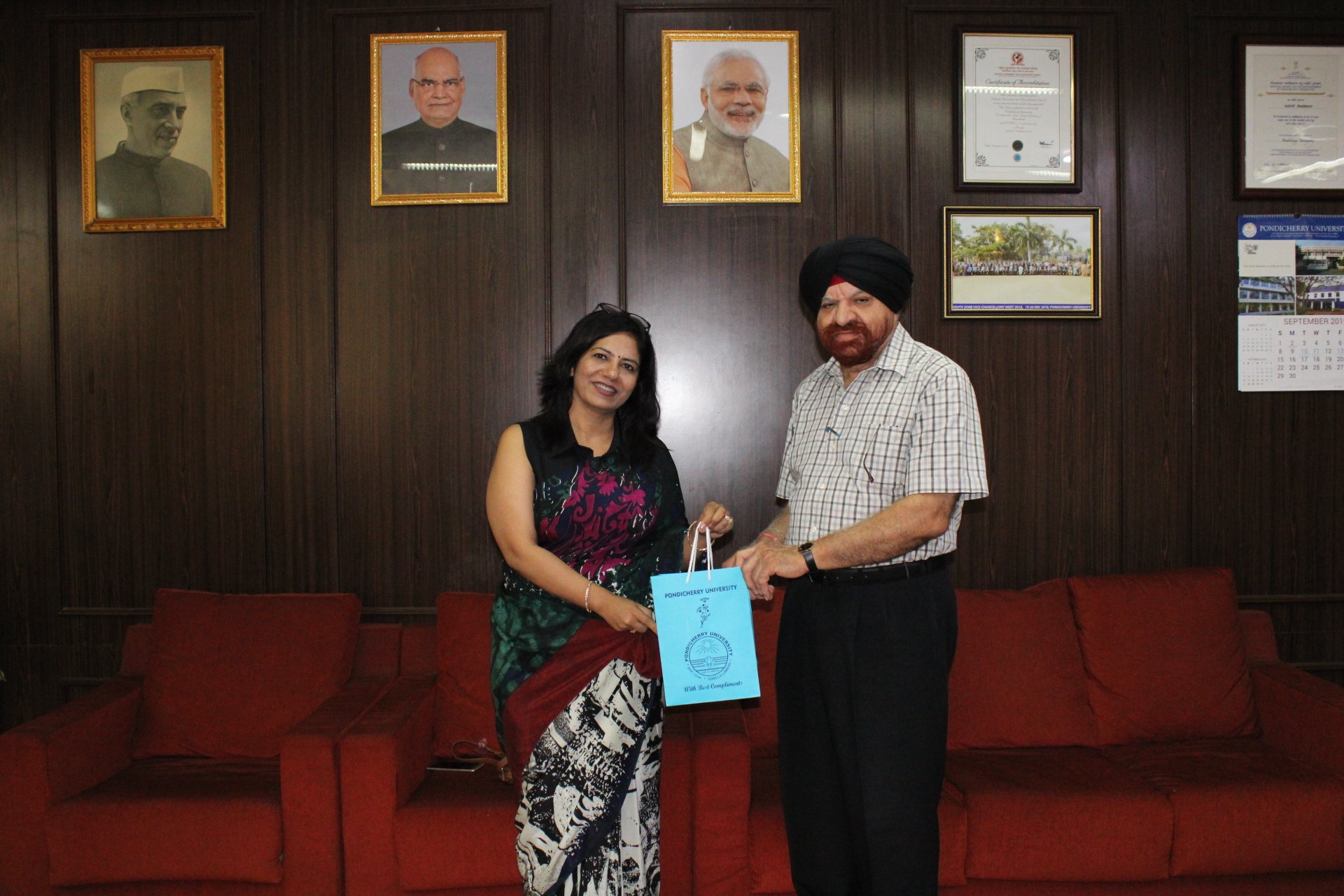 PondicherryUniversityVC on Twitter: "Prof. Rupam Kapoor, Dept. of Botany, Delhi University ...