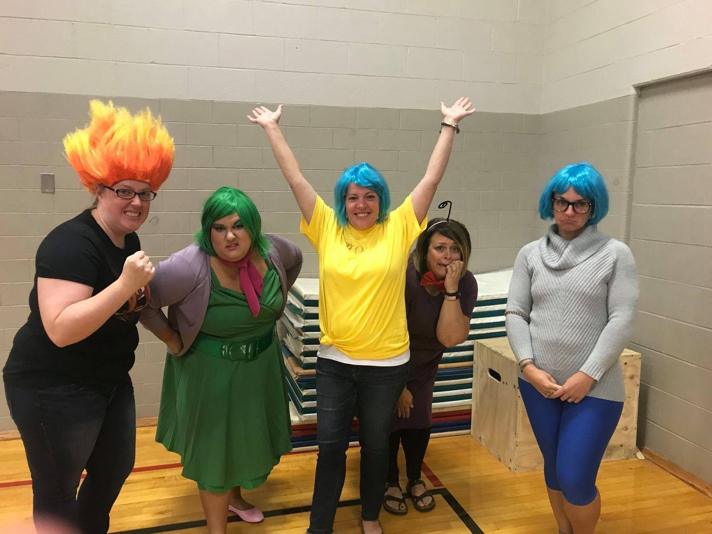 Character Day Ideas For Homecoming Week