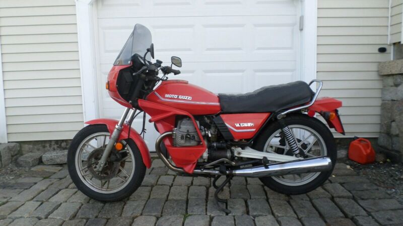 Moto Guzzi V65c Cafe Racer | Reviewmotors.co