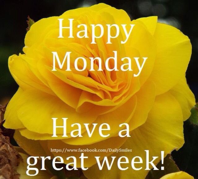 Have A Good Week My Friend