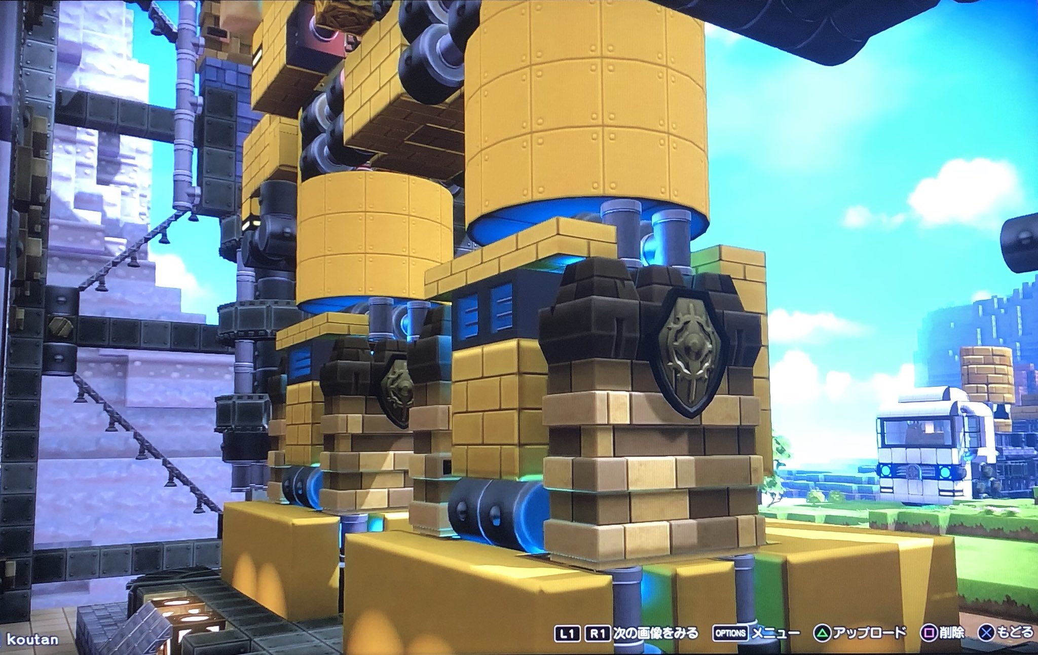 DQB2 作品紹介 / Twitter