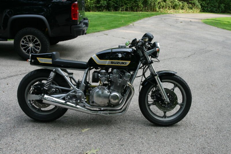 1981 Gs400 Cafe Racer | Reviewmotors.co