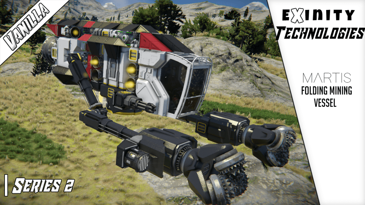 Space Engineers Mining Ship