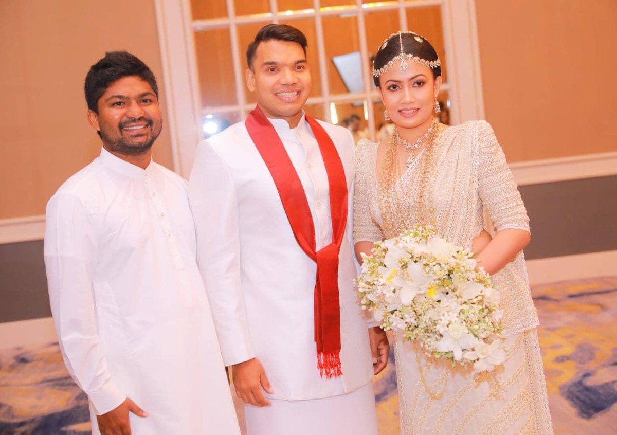 Namal Rajapaksa And Hirunika