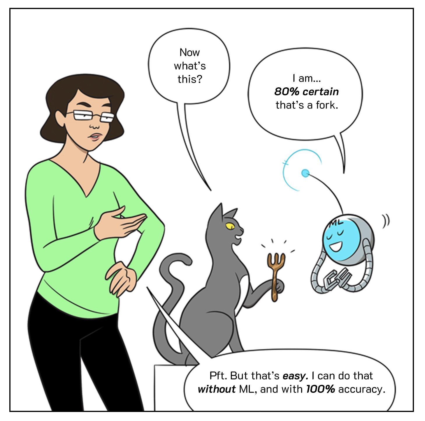 Reinforcement Learning Comic