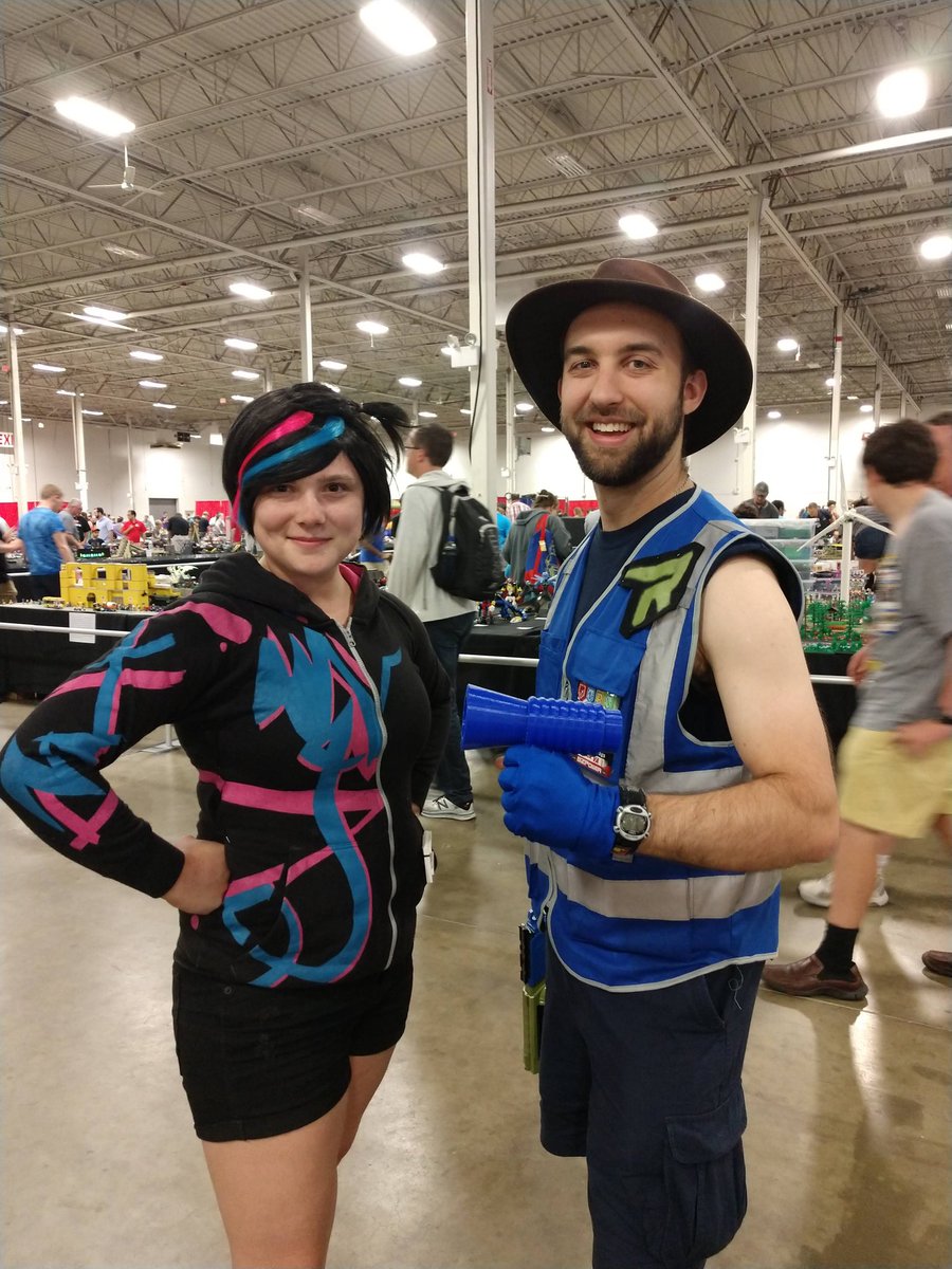 Wildstyle Lego Cosplay