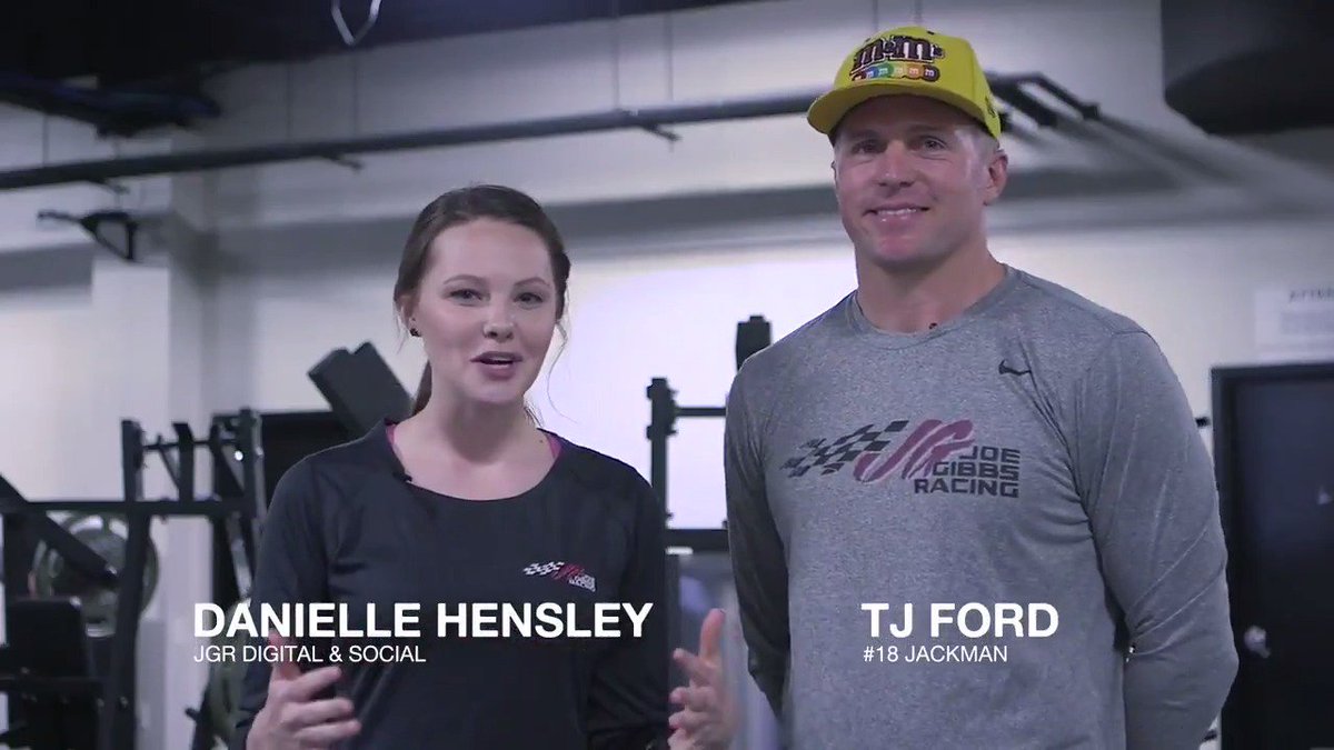 Ever wonder what it takes to be part of an elite NASCAR pit crew? This ...