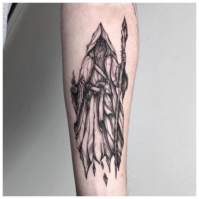 Wizard Tattoos
