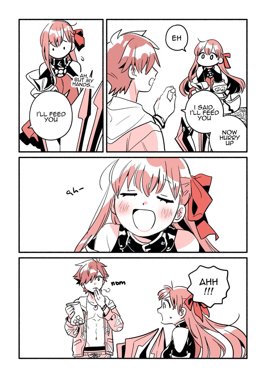#FGO (i just want to draw both of them together) 」bebeの漫画