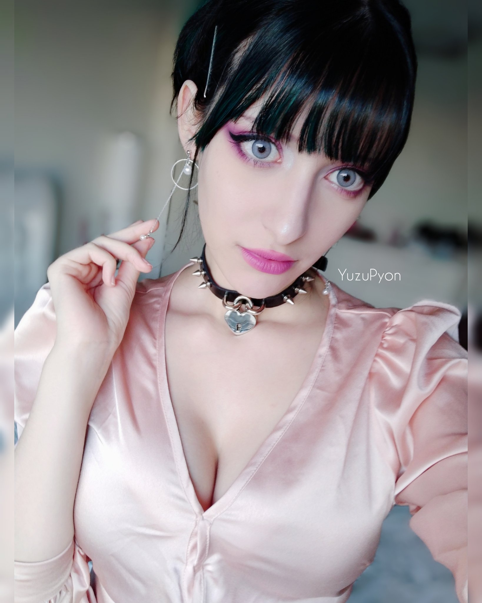 TW Pornstars - Yuzupyon | VTuber On Twitch💙. Twitter. *awkwardly plays with earrings* Hey, how ...