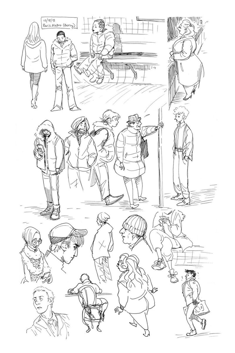 Natalie Nourigatの漫画