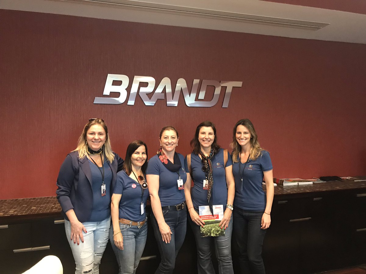 Brandt Agriculture Logo