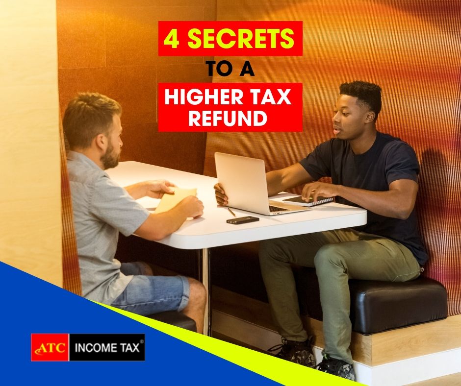 Have Tax Questions? - Contact us | ATC Income Tax®