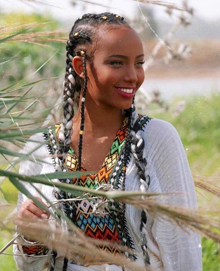 Beautiful Ethiopian Jewish Women Ethiopian Jewish Women Hi Res Stock