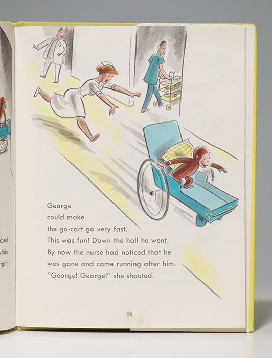 Curious George Goes To The Hospital